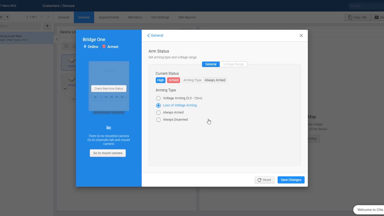 CHeKT Customer Setup Overview