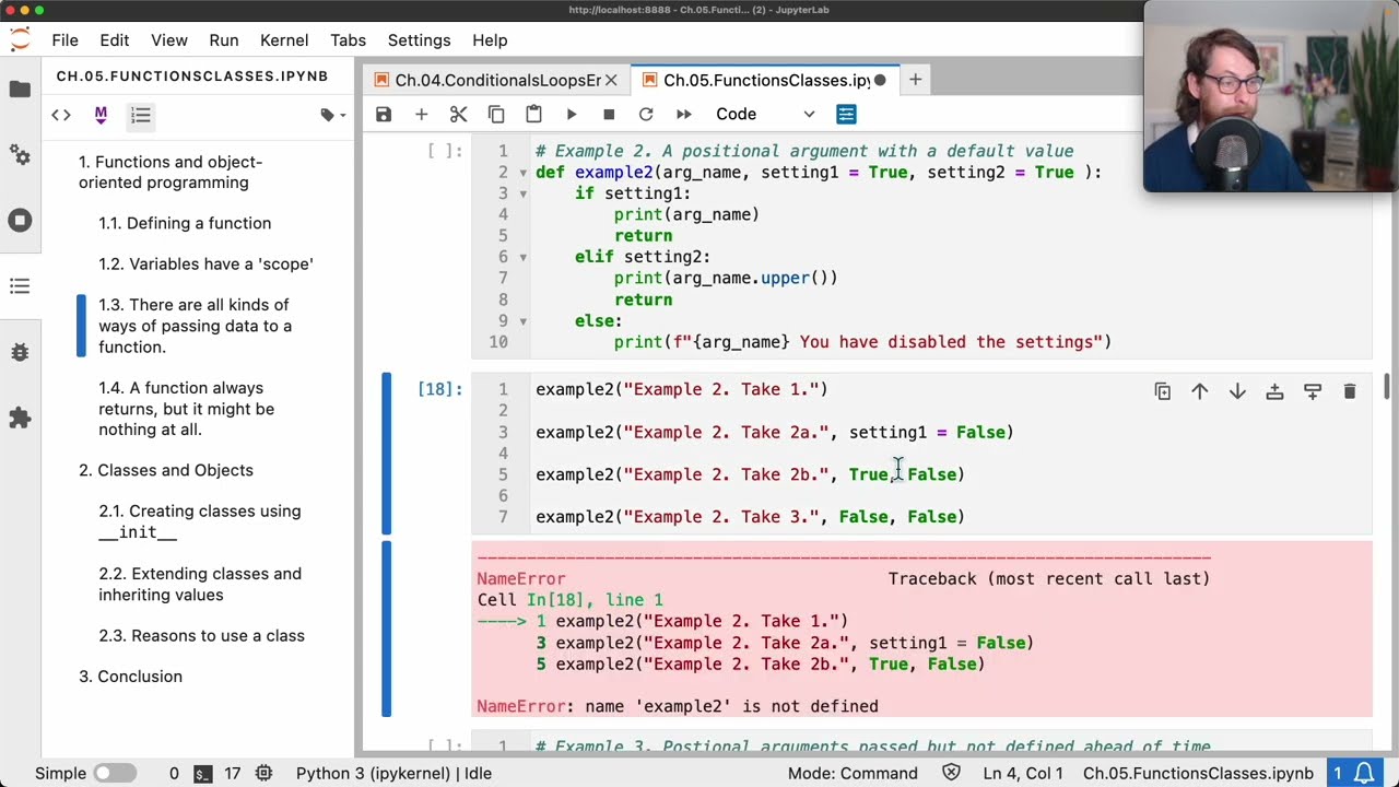 Introducing Python: Ch  5. Functions and classes - Abstracting details