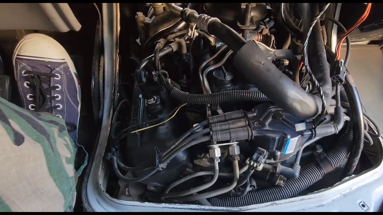 Throttle Position Sensor & The Idle Air Control Valve - '04 Astro Van