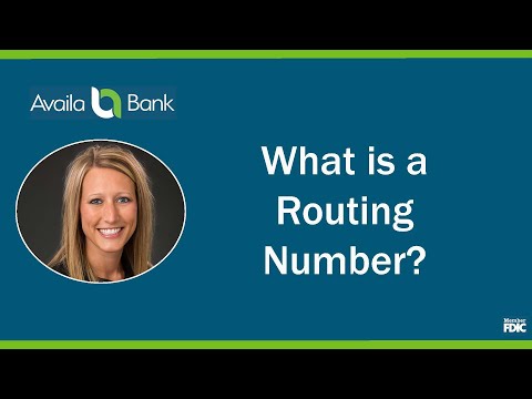 What is a Routing Number?