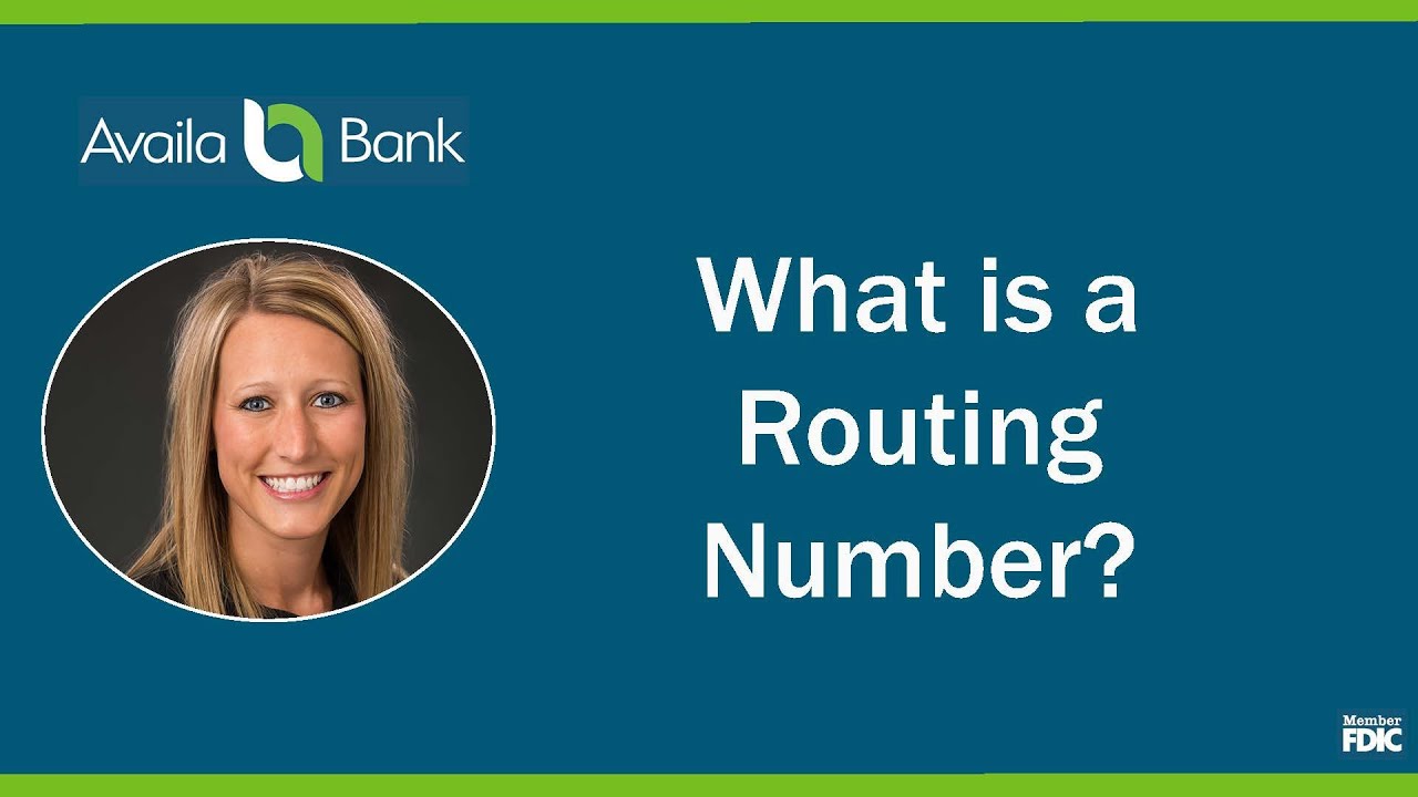 What is a Routing Number?
