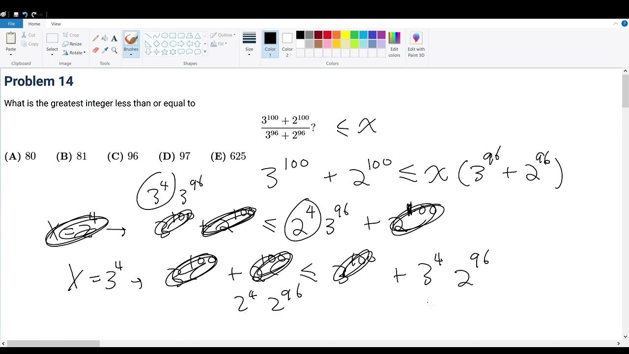 AMC 10A 2018 Problem 14