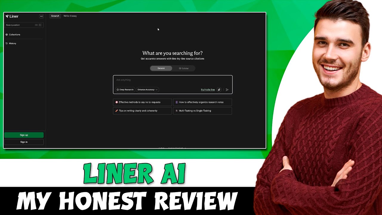 LINER AI - AI-powered research assistant for discovering, organizing ...