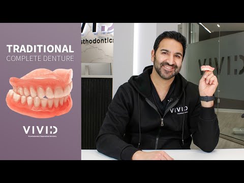 What Are Traditional Dentures?