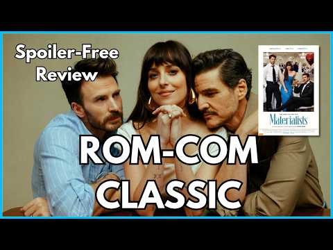 Materialists is a Modern Rom-Com CLASSIC (spoiler free review)