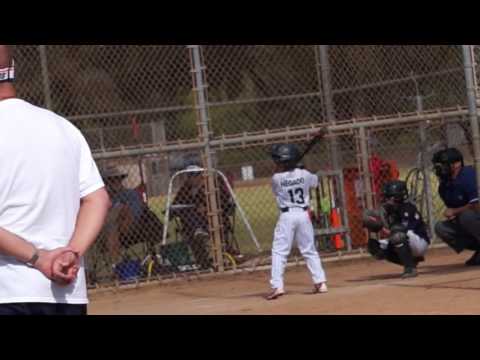 Owynn's Baseball Game ( Little League)