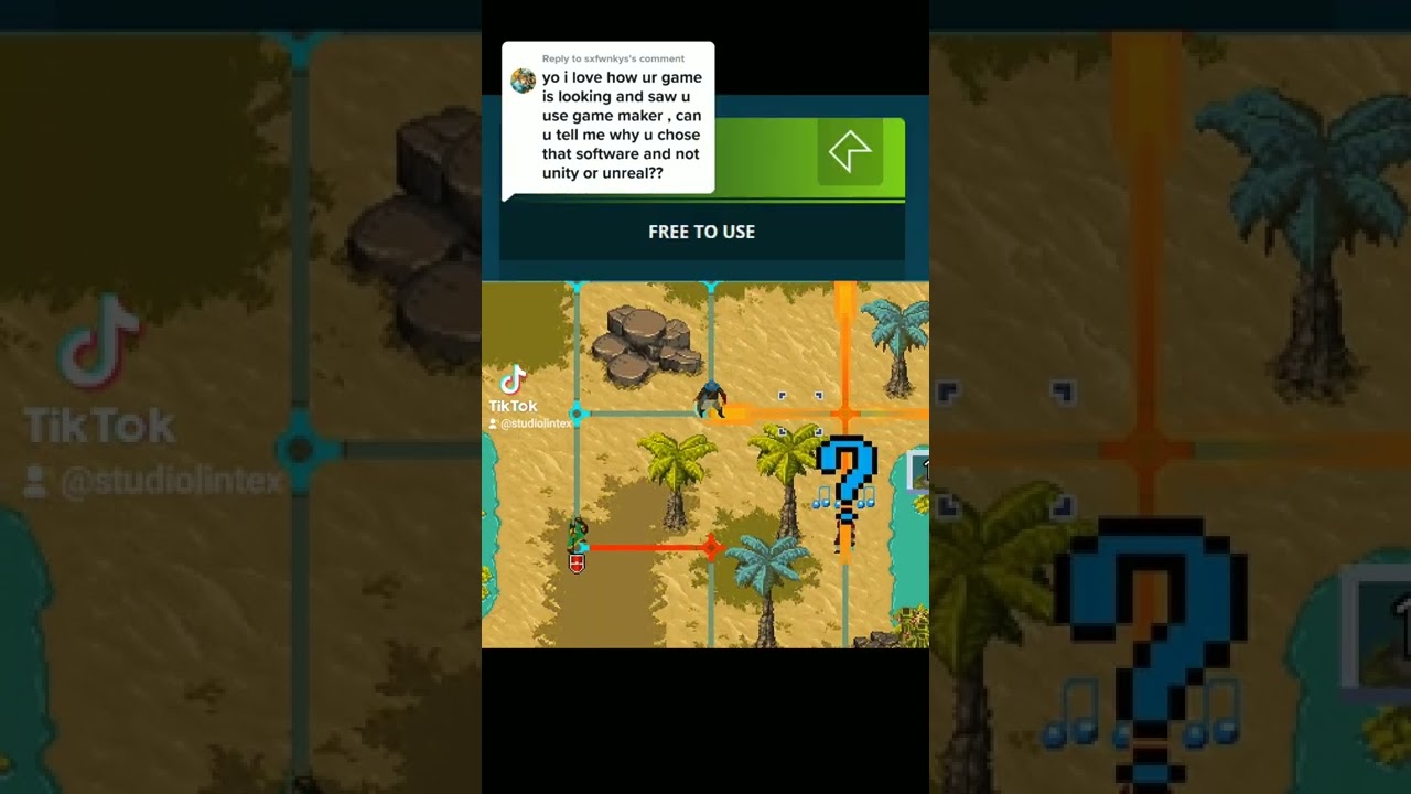 why Gamemaker? why not Unity or Unreal?
