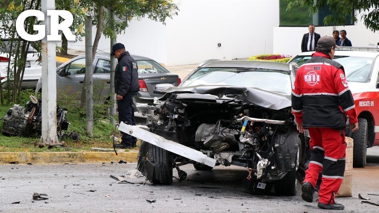 Deja dos heridos choque de camionetas | Monterrey