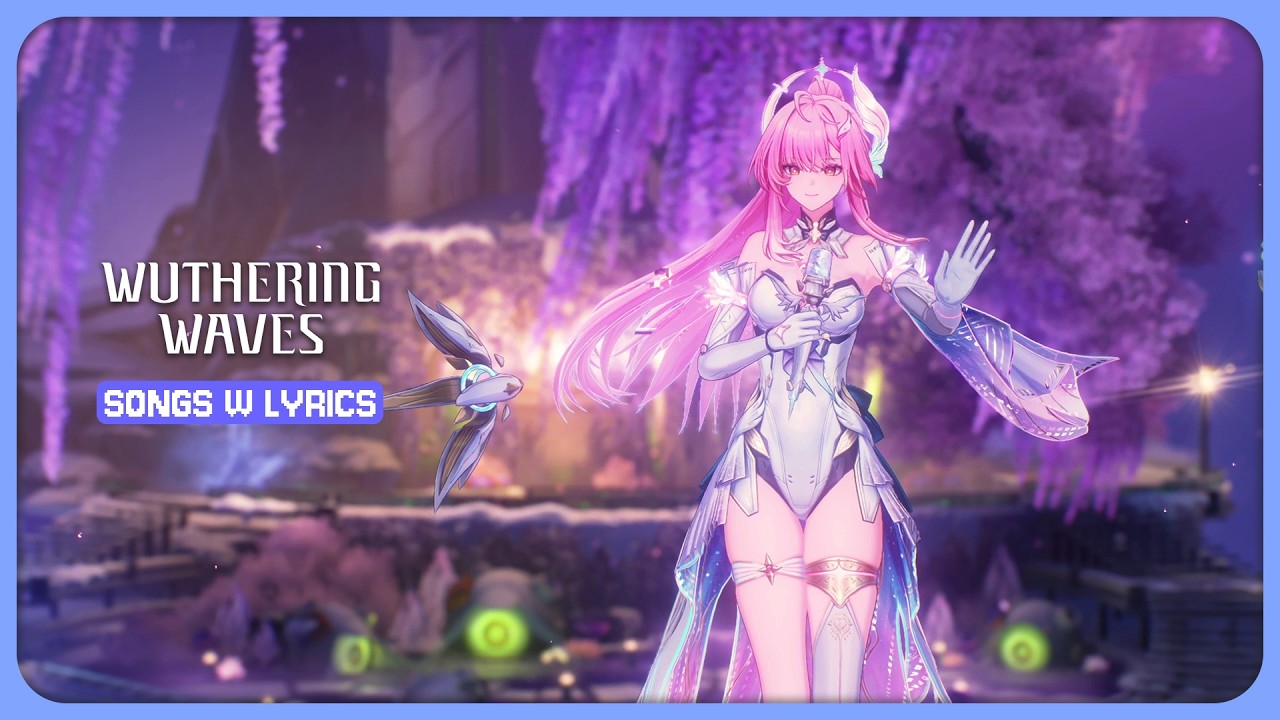 🎵 Best In-Game Songs with Lyrics (Playlist) | Wuthering Waves OST