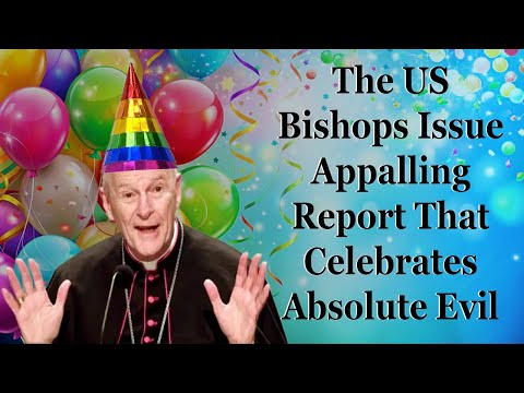 American Bishops Issue Appallingly Tone Deaf Report Celebrating Failure