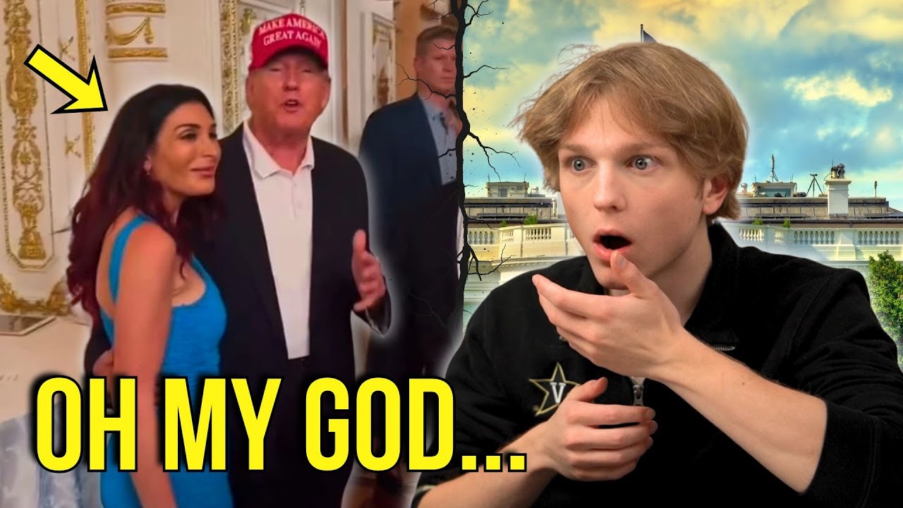 INTERNET: Trump had an AFFAIR with Laura Loomer?! - Debating MAGA! | Ep. 392