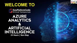 DPG Virtual Symposium 2020 - Azure Analytics & Artificial Intelligence ...
