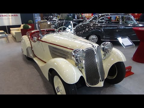 1933 BMW 319/1 Spezial - Exterior and Interior - Retro Classics Stuttgart 2020