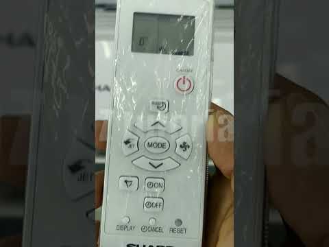 yang punya ac SHARP wajib tau fungsi ini#shorts #viral