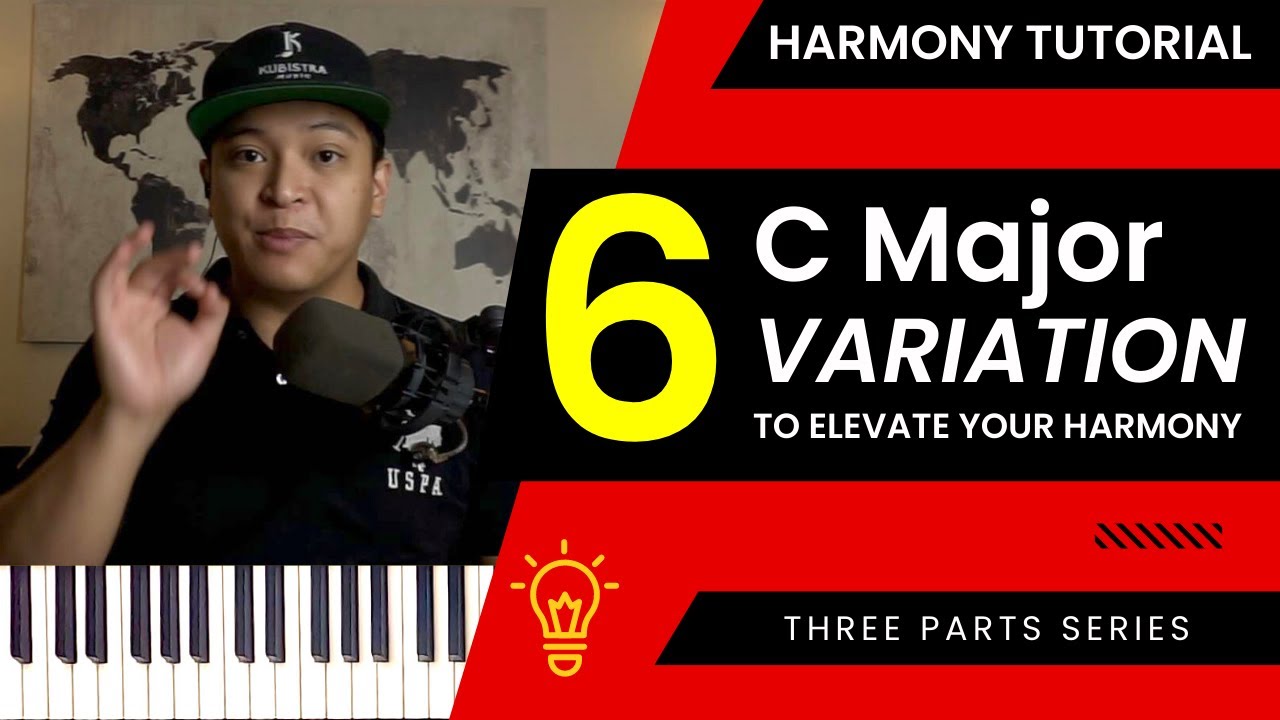 How to Elevate Your C Major Chord | VARIATIONS of C MAJOR (Piano Tutorial)