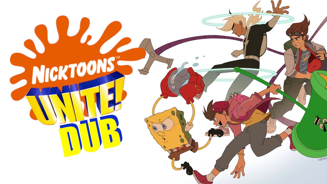 Nicktoons Unite Comic Dub - The Izbubbles Files