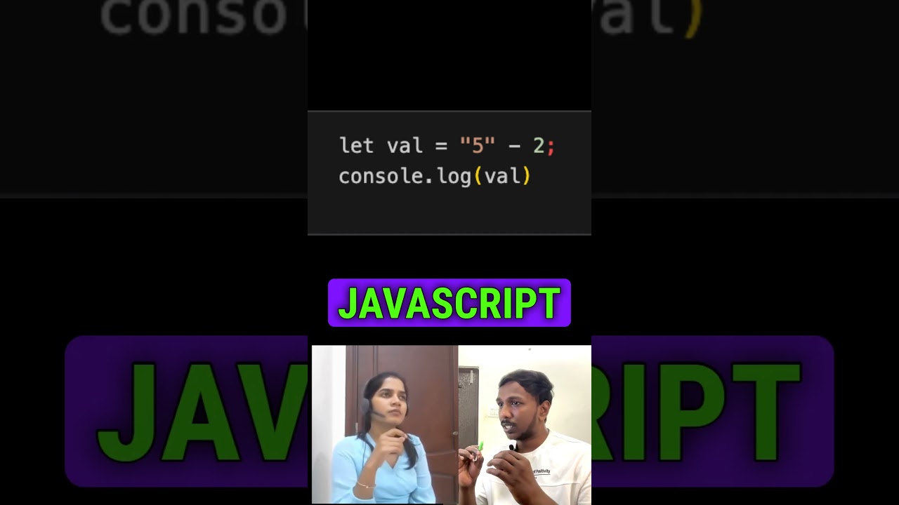 Javascript Interview question - Part 95 #shorts #coding #reactjsinterviewquestions #javascript