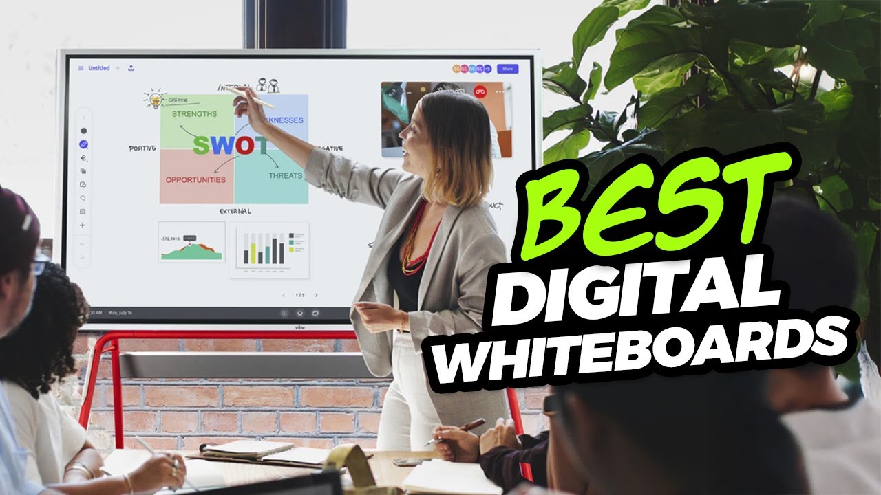 The BEST Digital Whiteboard For Your Needs