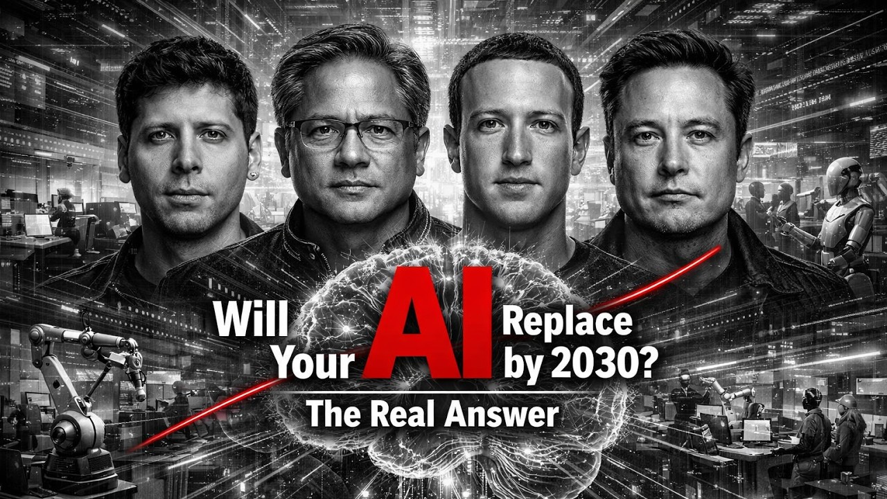 Will AI Replace Your Job by 2030? The Real Answer