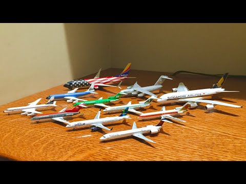 Airliners International 2023 Unboxing