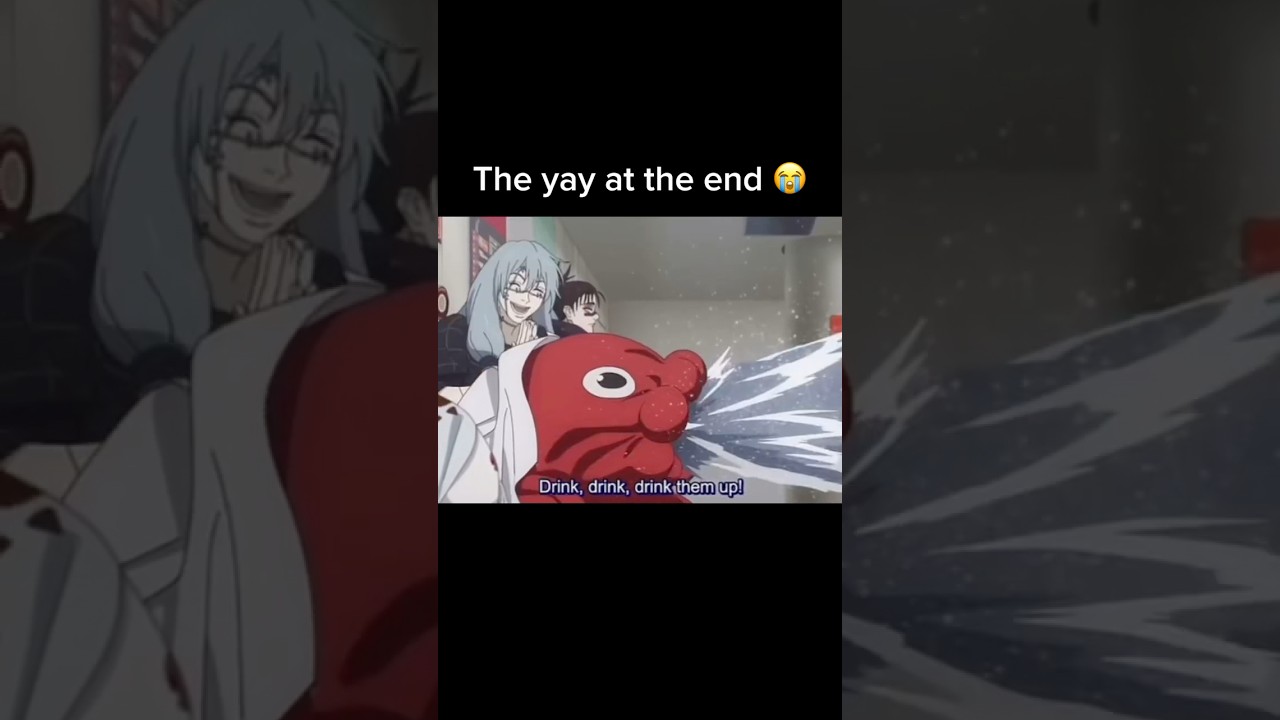The yay at the end 😭 #jujutsukaisen #jjk #anime #memes #viral #trending #fypシ゚viral #fyp #shorts