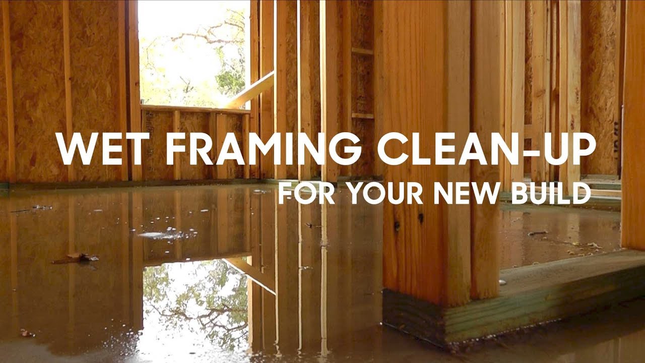 Wet Framing? Don't Panic, Watch this.