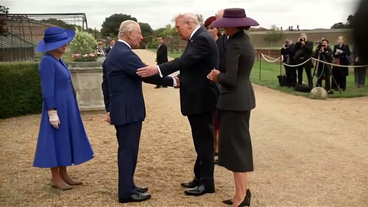 Trump welcomed by King Charles in unprecedented second UK state visit | REUTERS