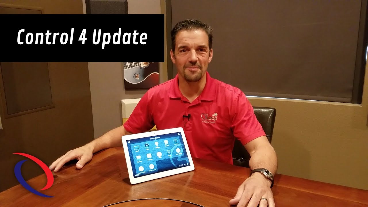 Control 4 Update | Tech Tip Tuesday