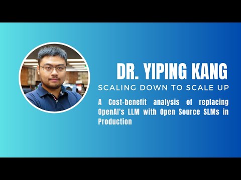 Cost Benefits Analysis of Replacing OpenAI with Open-source Small Language Models in Production