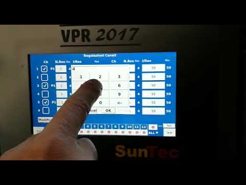 SunTec Heating System - Unità di programmazione e registrazione