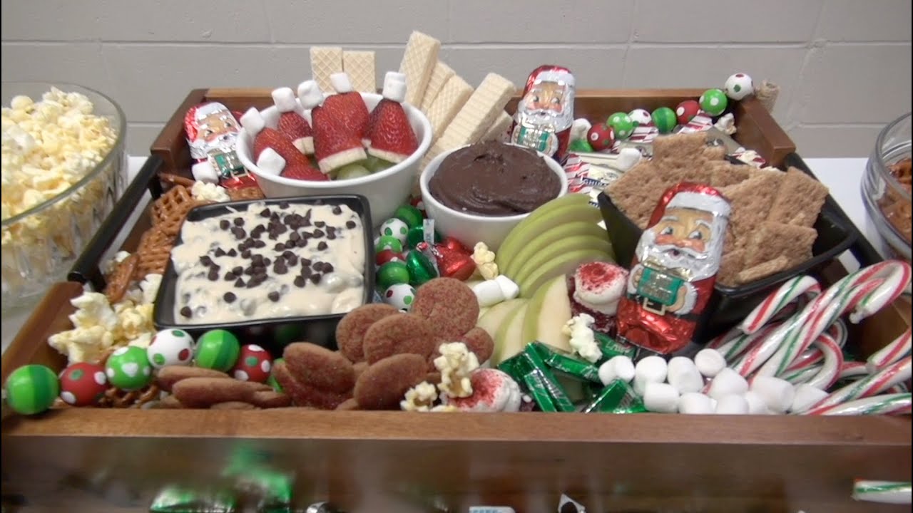 Win A Grinch Inspired Dessert Charcuterie Board From Lutcher Theater!