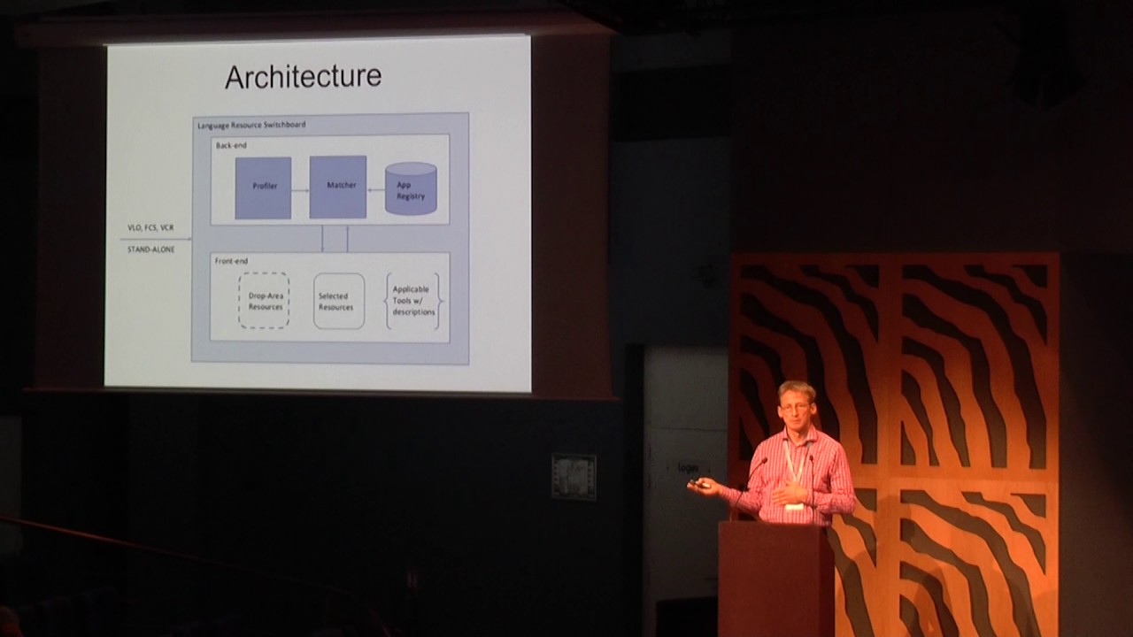 The CLARIN language resource switchboard