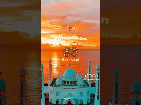 93 hari lagi menuju ramadhan 2025/1446 Hijriah #ramadhan #ramadhankareemramadhanmubarak ramadhantiba