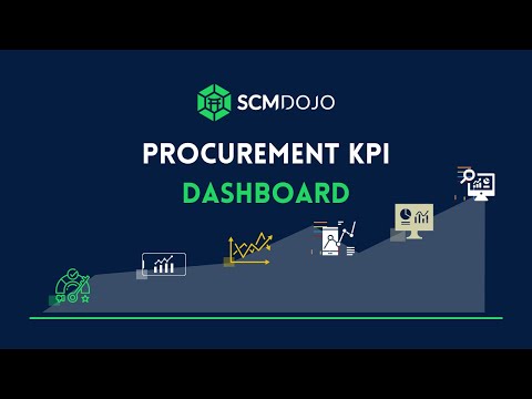 Procurement KPI Dashboard in Excel | Customizable Template I How to Use Tutorial
