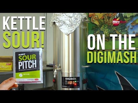 BREWING a KETTLE SOUR on THE DIGIMASH: Our Most Affordable All-in-One Brewing System | MoreBeer!