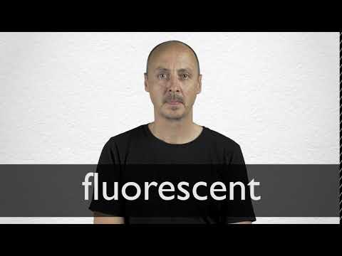FLUORESCENT 释义 | 柯林斯英语词典
