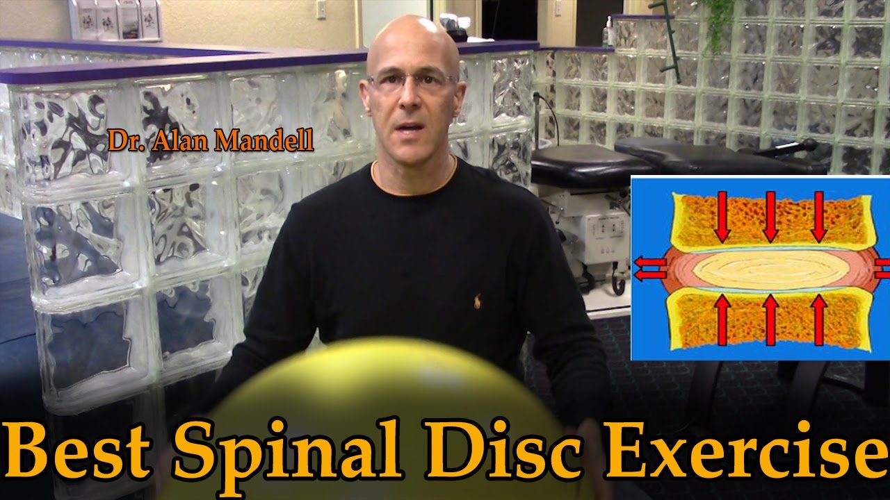 The Best Spinal Disc Exercise for Neck, Mid-Back, Lower Back Problems - Dr Mandell