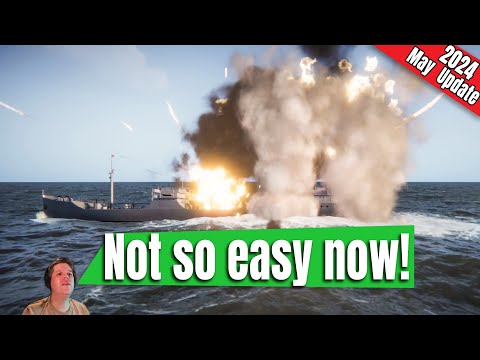 uBoat Patrol on MAX Realism - Game Changing Update