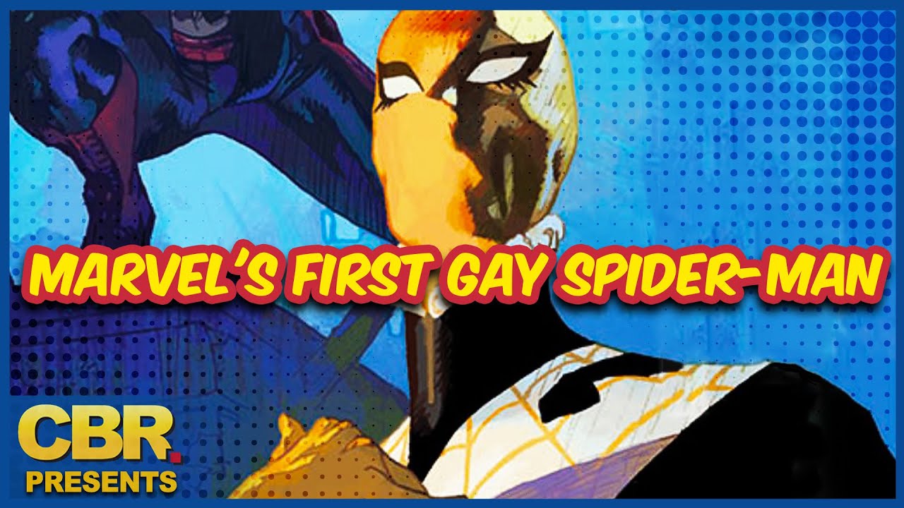 Marvel Introduces Its First Gay Spider-Man as the Latest Spider-Verse Variant