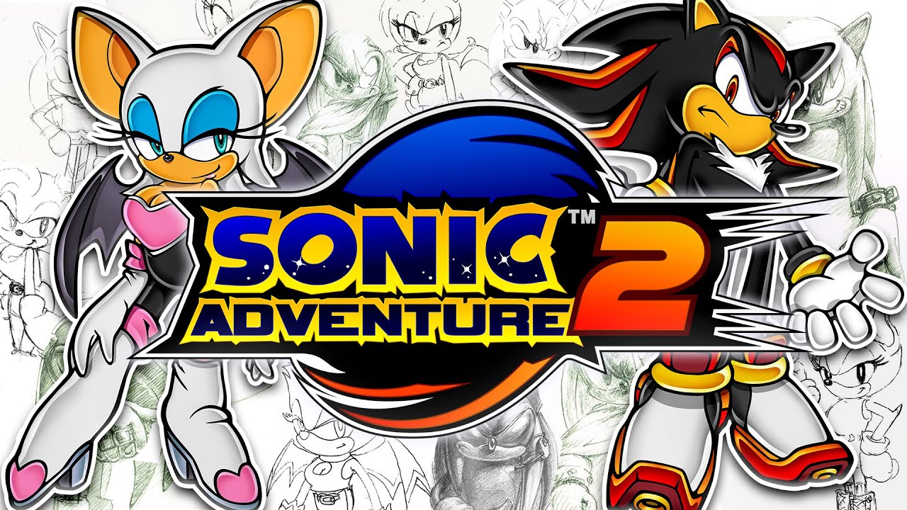 The Fascinating Development Of Shadow The Hedgehog & Rouge The Bat