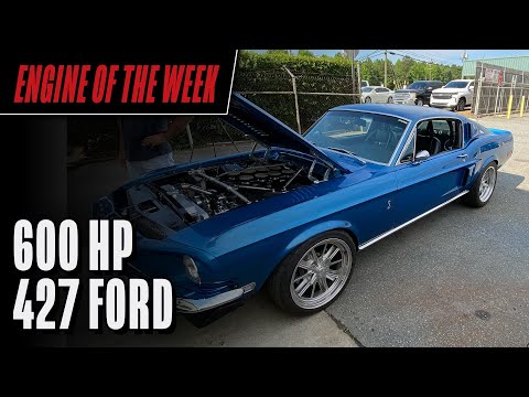 Shelby Mustang 427 cid Ford Engine