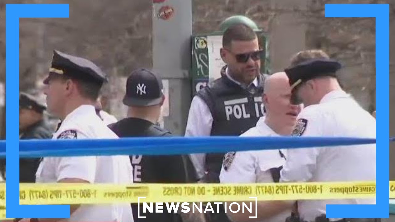 Man identified in fatal shooting of baby: NYPD | NewsNation Live