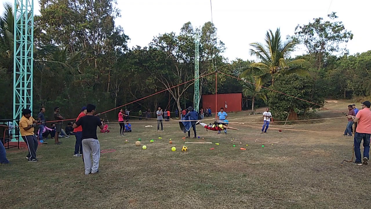 Mission Impossible Team Building Activity