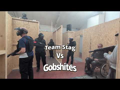 Team Stag Vs Gobshites Private Hire Airsoft Session 31 05 25
