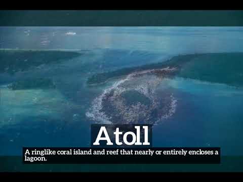 What is Atoll? | How to Say Atoll in English? | How Does Atoll Look?