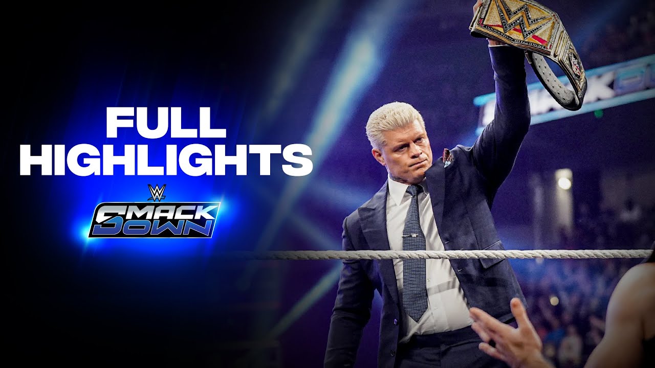Full SmackDown highlights: Sept. 19, 2025