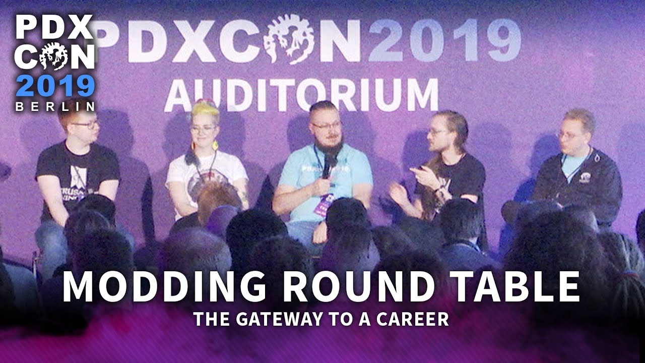 Modding Round Table | PDXCON2019