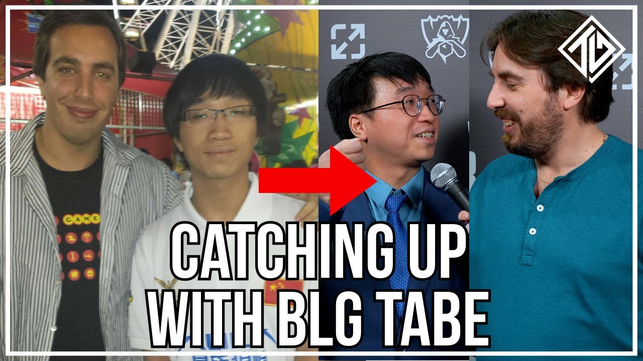 [外絮] BLG教練Tabe專訪摘要：我負責 - 看板LoL - PTT網頁版