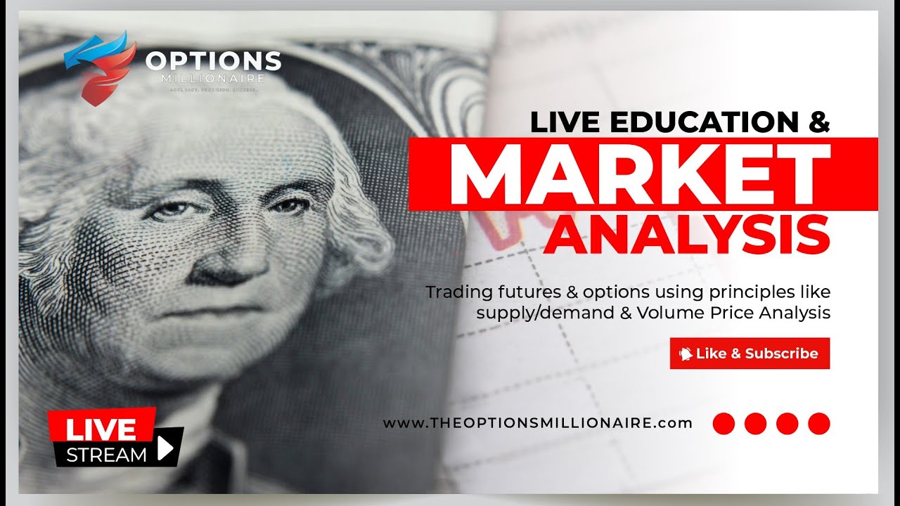 #1 TRADING EDUCATION! - LIVE MARKET ANALYSIS!