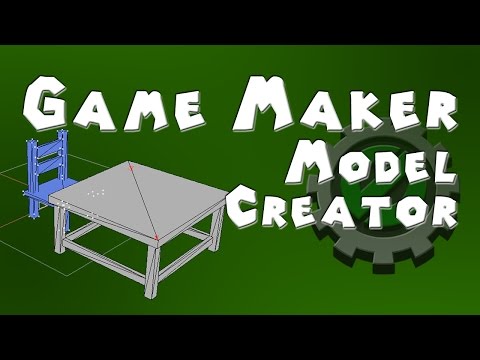 Steam Community :: Video :: Game Maker 3D - Model Creator for Game ...